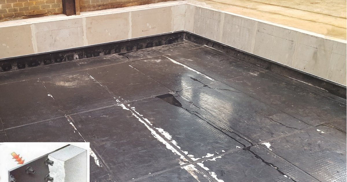 Rétention revêtue bekaplast® pehd pour 5 cuves de stockage ...